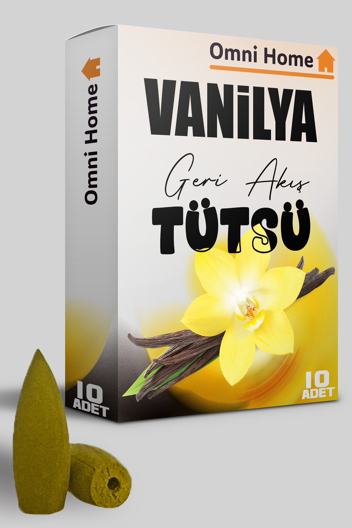 Omni Home Vanilya Kokulu 10 Adet Geri Akış Tütsü Fiyatı, Yorumları - Trendyol