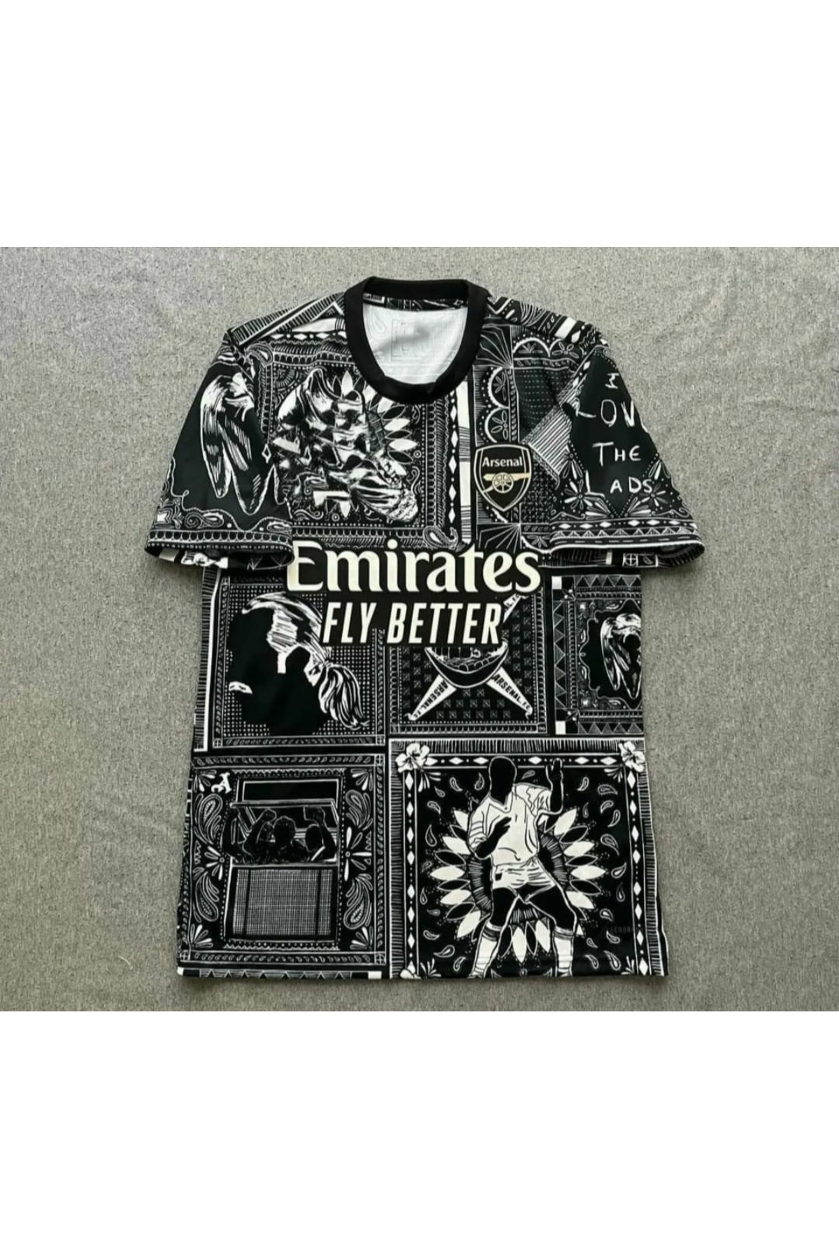 BARBITOS Arsenal 2023/24 Yeni Sezon Özel Maç Önü Forması ( Pre Match ...