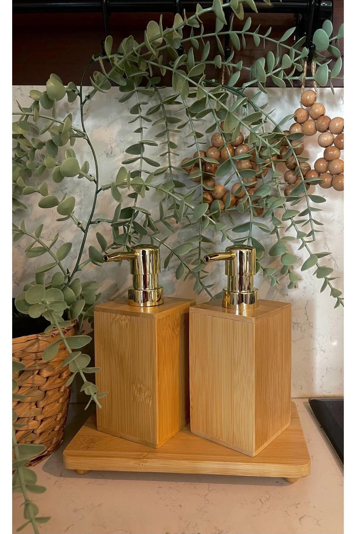 Bade Home Bambu Sıvı Sabunluk Tekli Fiyatı, Yorumları - Trendyol