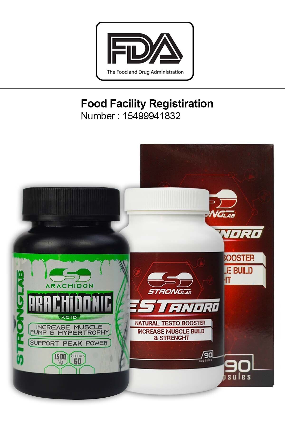 Strong Lab Arachidon (ARACHİDONİC ACİD) & Testandro Fiyatı, Yorumları ...