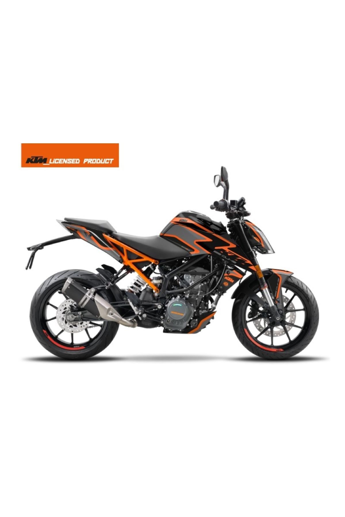 Run Grafik Shop KTM DUKE 250 MDL4 FULL STİCKER SET BODY KİT - Fiyatı ...