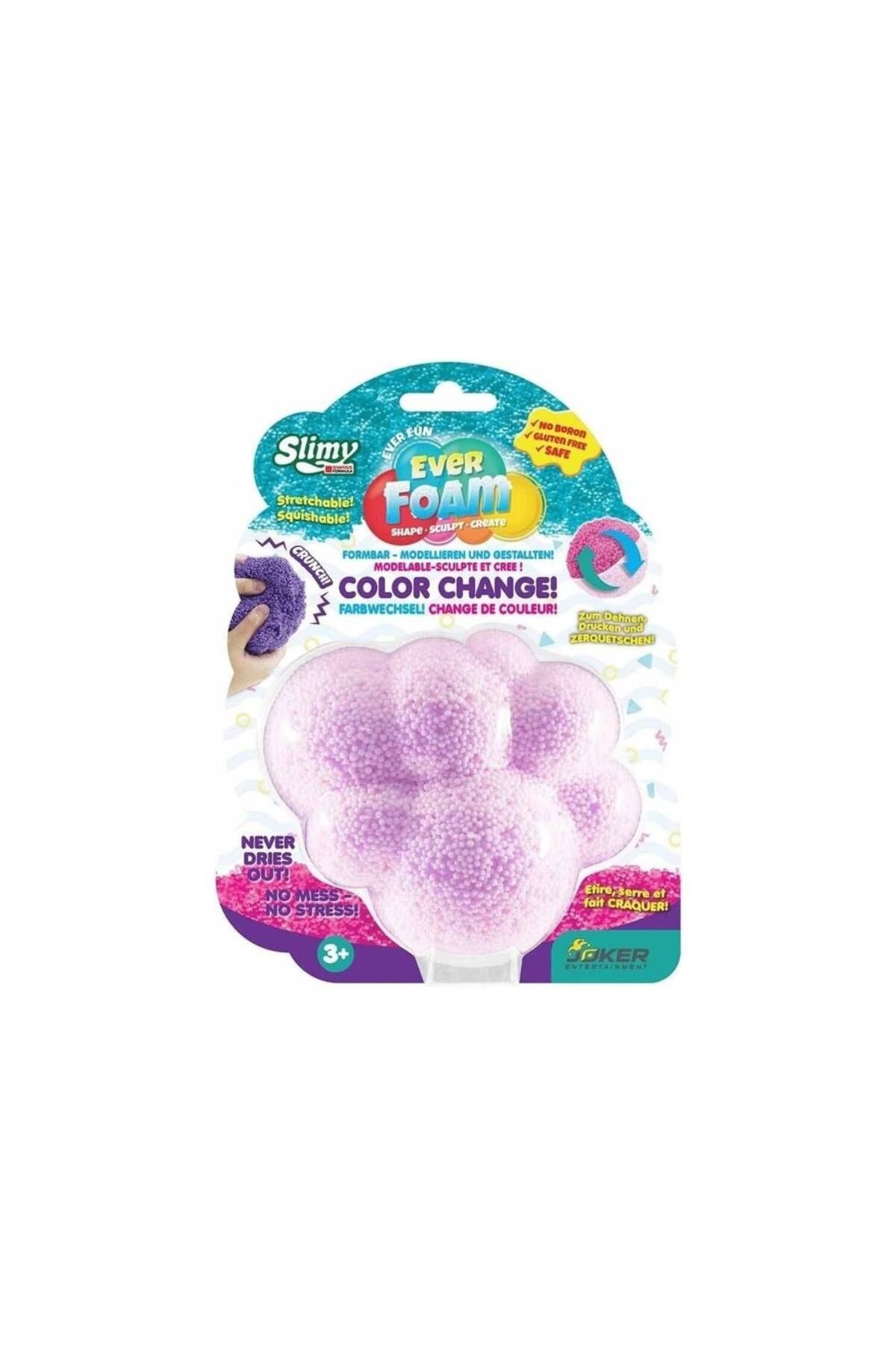 Genel Markalar Slimy Ever Foam Renk Değiştiren Slime - Pembe Fiyatı ...