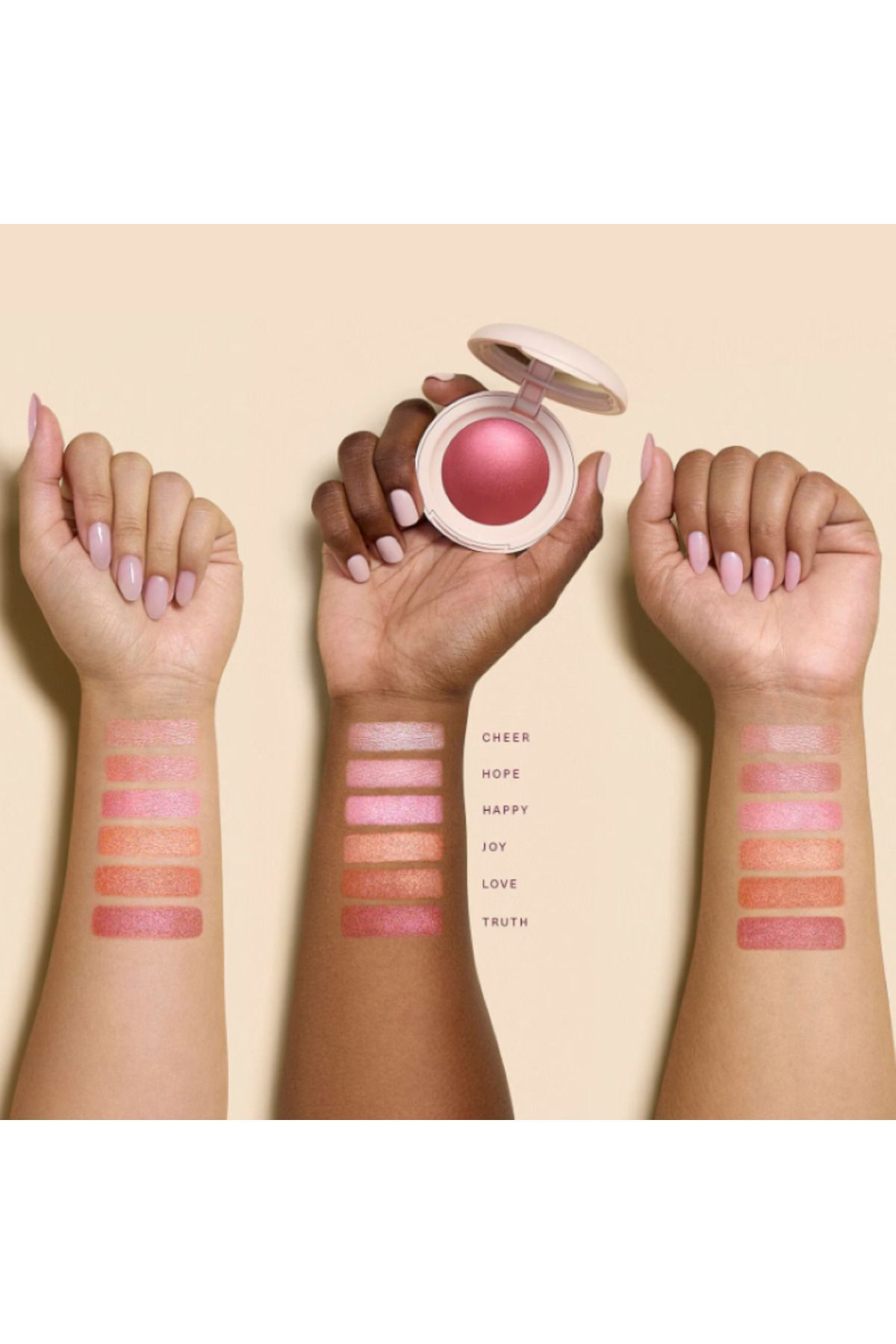 Rare Beauty Soft Pinch Luminous Powder Blush Ultra Pürüzsüz Her zaman ...