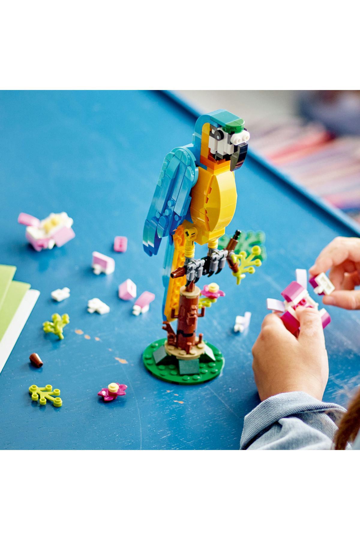 LEGO ® Creator Exotic Parrot 31136 - Toy Construction Set for Children ...