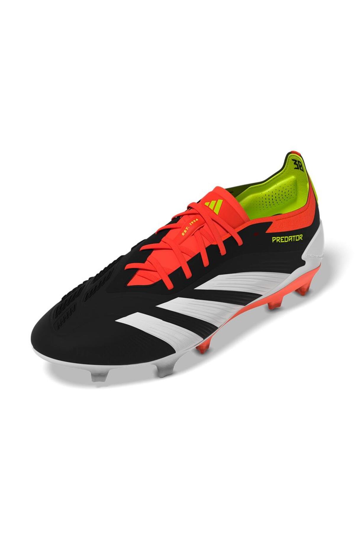 adidas Predator Elite L Fg Unisex Siyah Futbol Krampon Ie1802 Fiyatı ...
