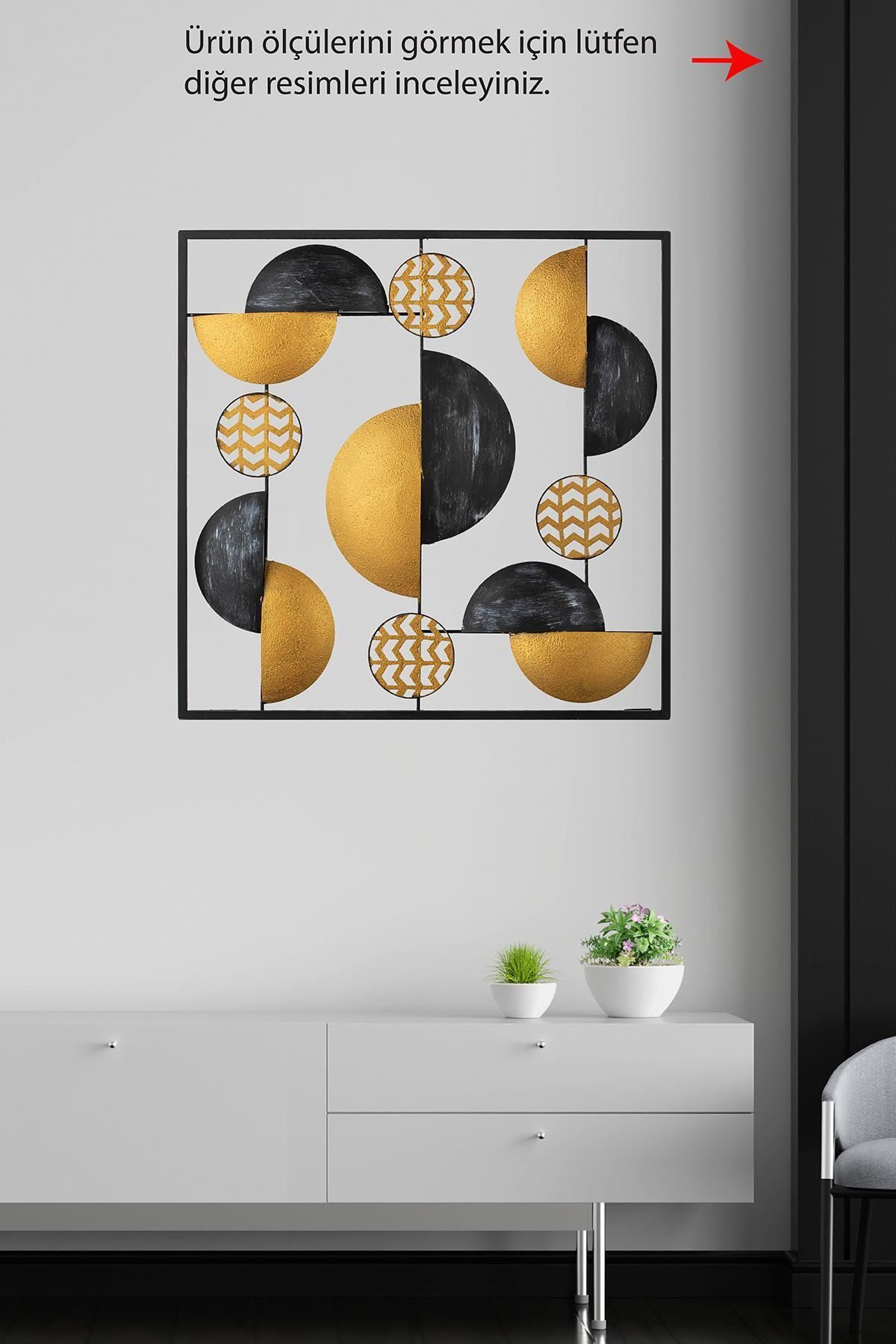 Doreline Doreart Aurora Metal Duvar Tablosu, Ev Ofis Duvar Panosu - Fiyatı, Yorumları