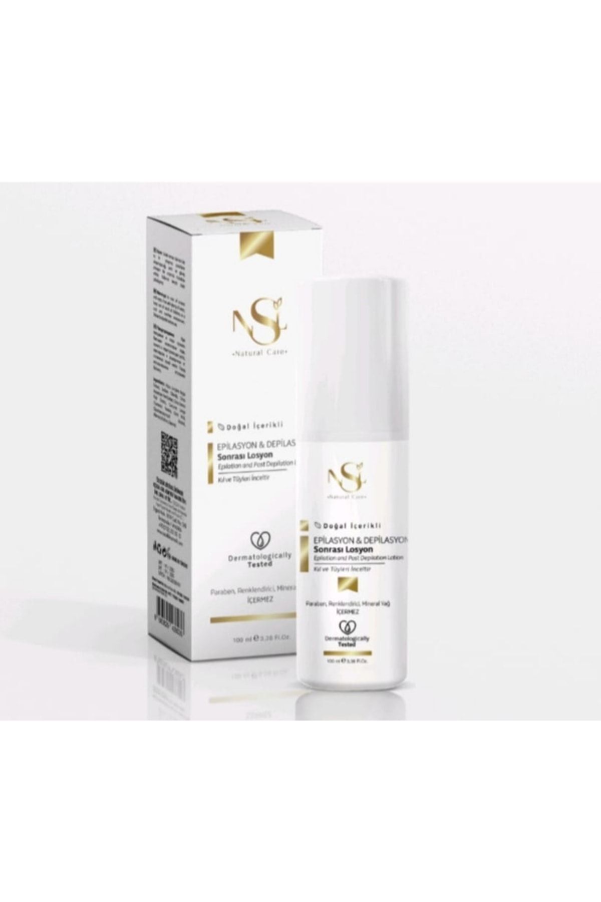 NSL NATURAL CARE Epilasyon Ve Depilasyon Sonrası Tüy Losyonu Fiyatı ...
