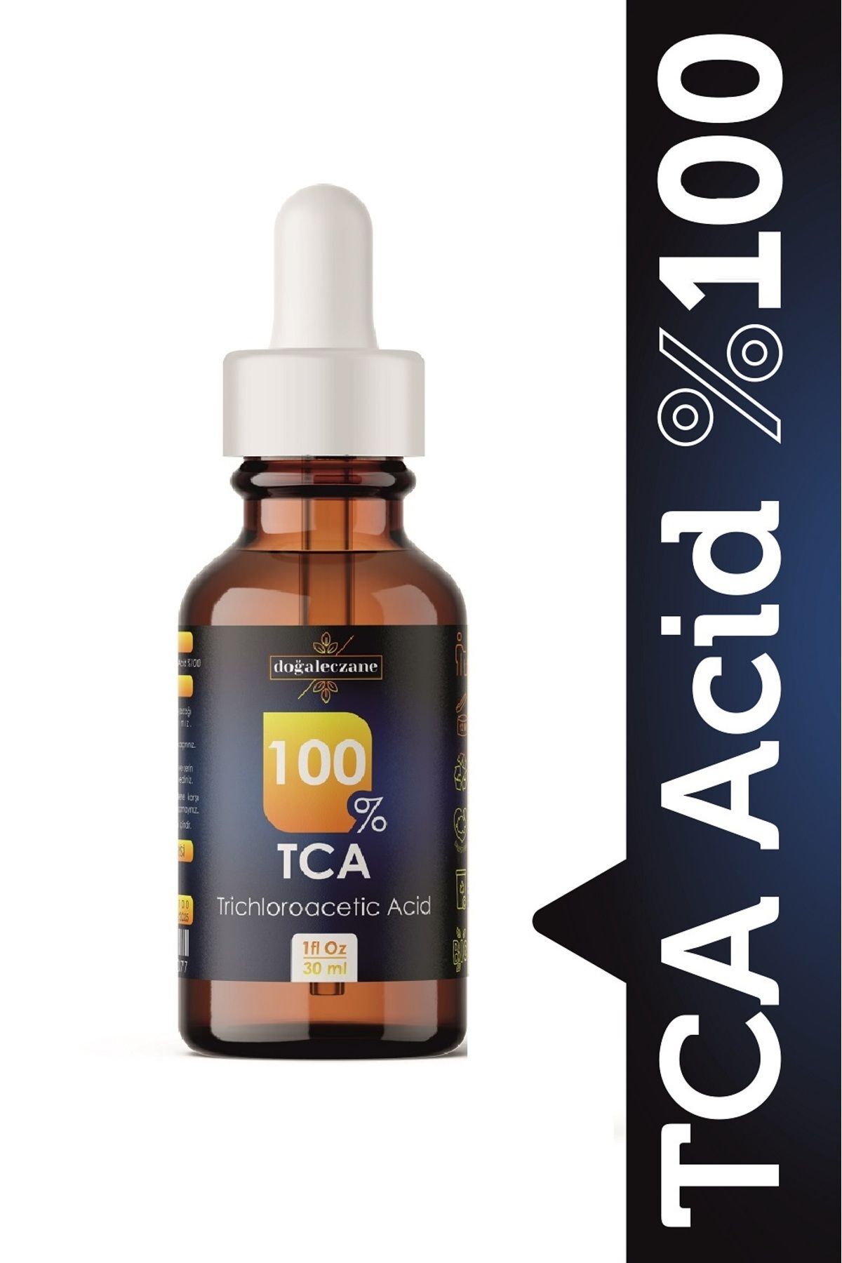 Tca Peeling %100 | Tca Asit %100 | Tca Peeling 30 ml M3