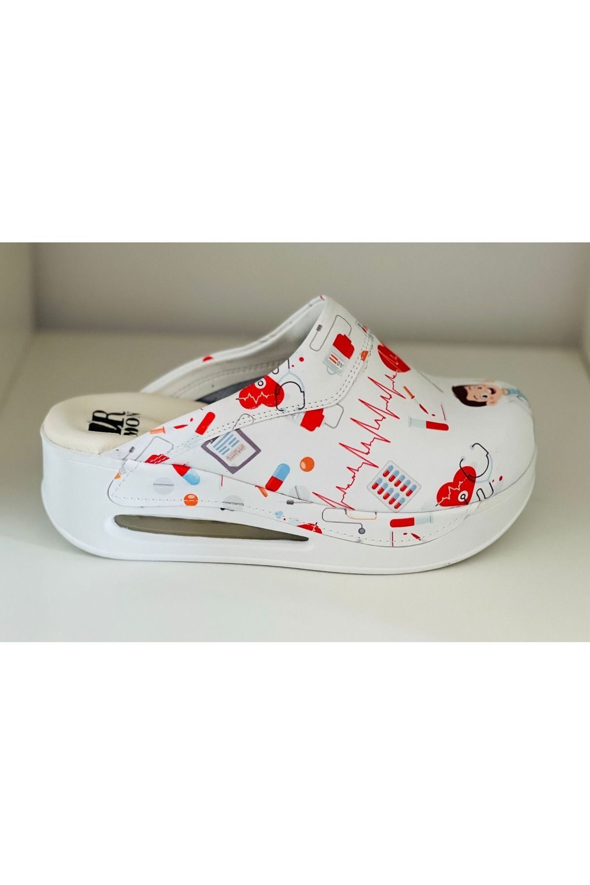 SABOTERLİK Dámské pantofle pro ortopedickou nemocniční sestru se ...