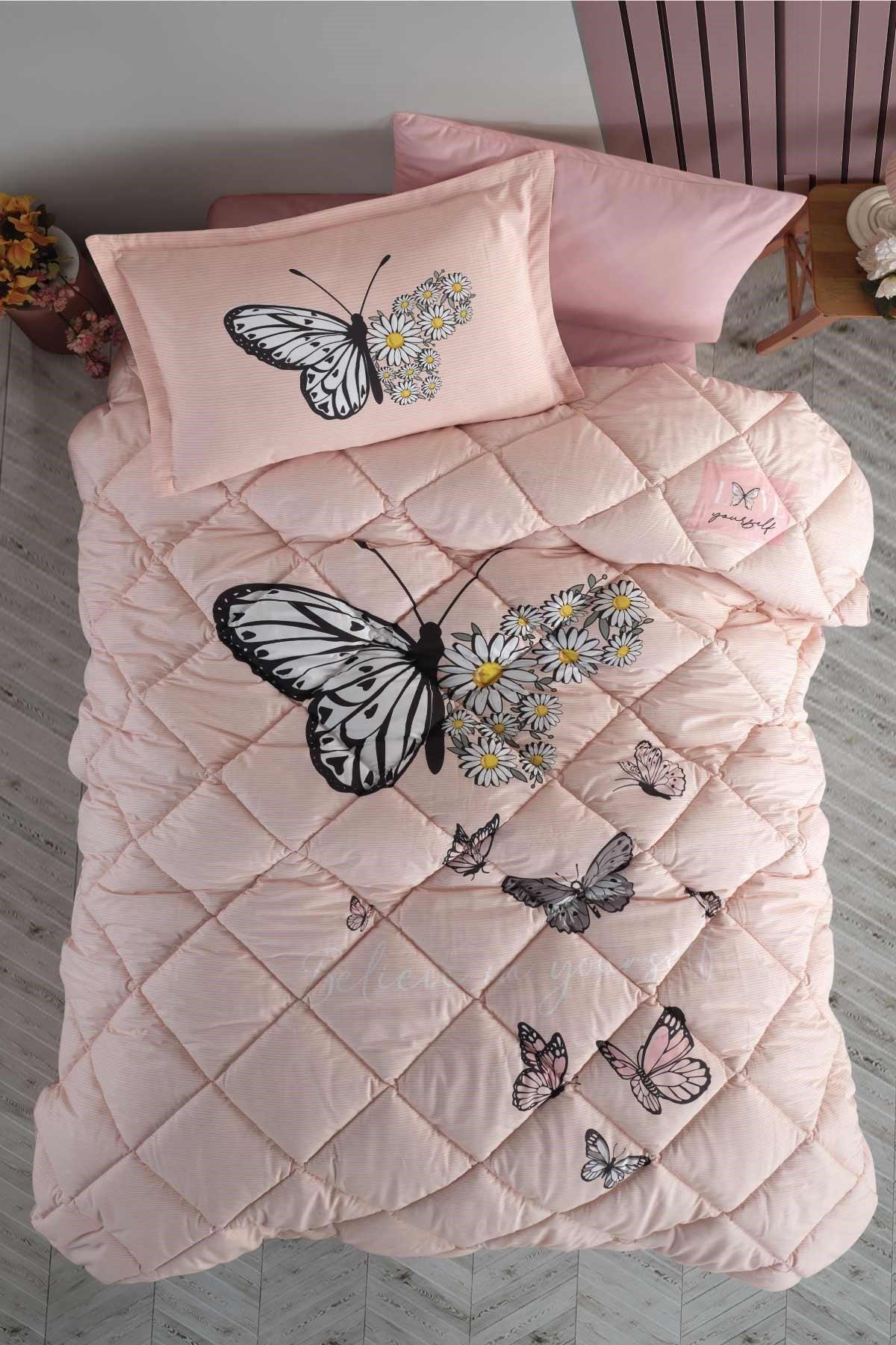 Znp Home Clasy Ranforce 100% Pamuk Tek Kişilik Uyku Seti Fiyatı ...