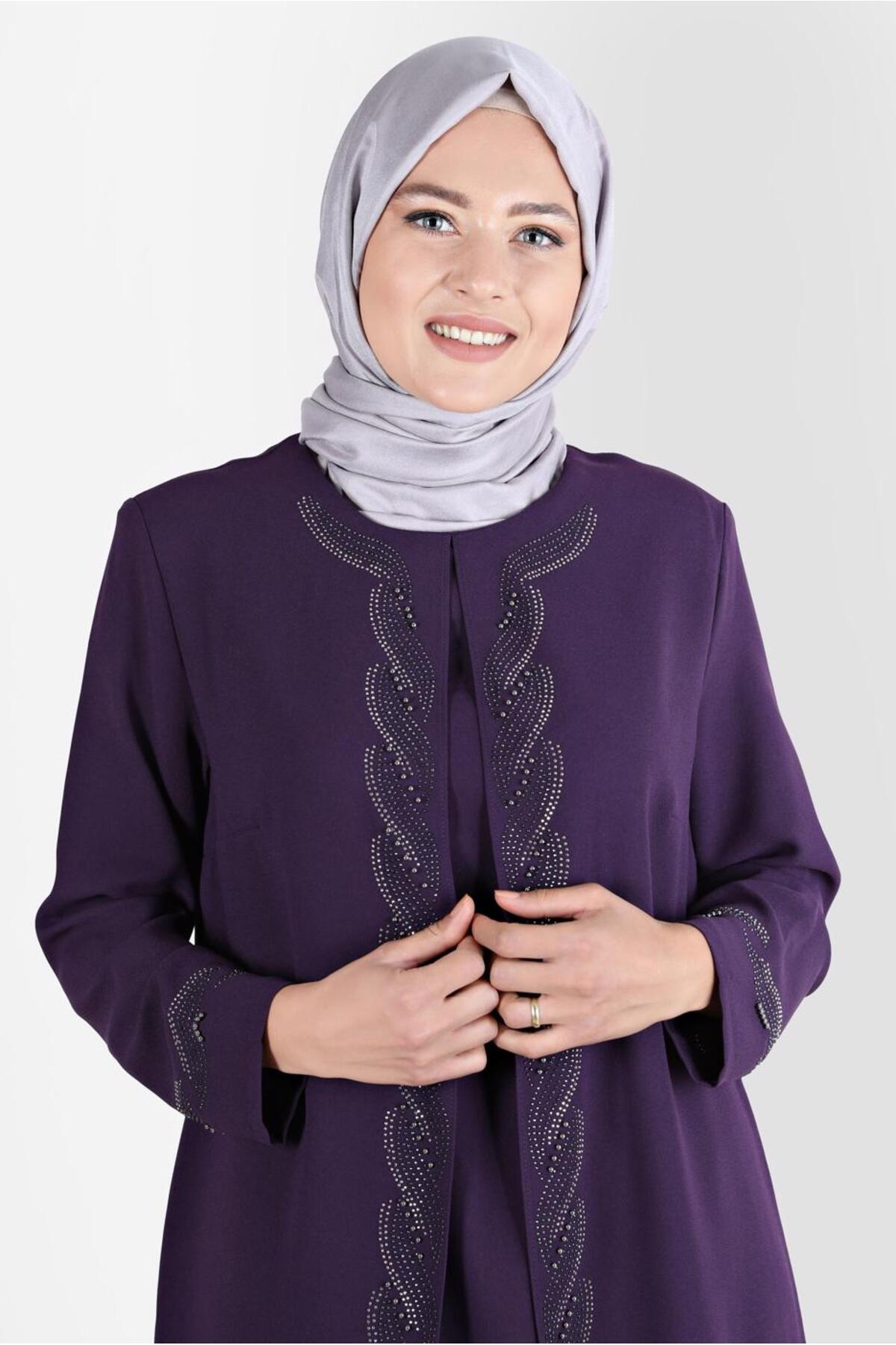 Alvina Taş Detaylı Krep Ikili Pant. Takım 20243 Fiyatı, Yorumları ...