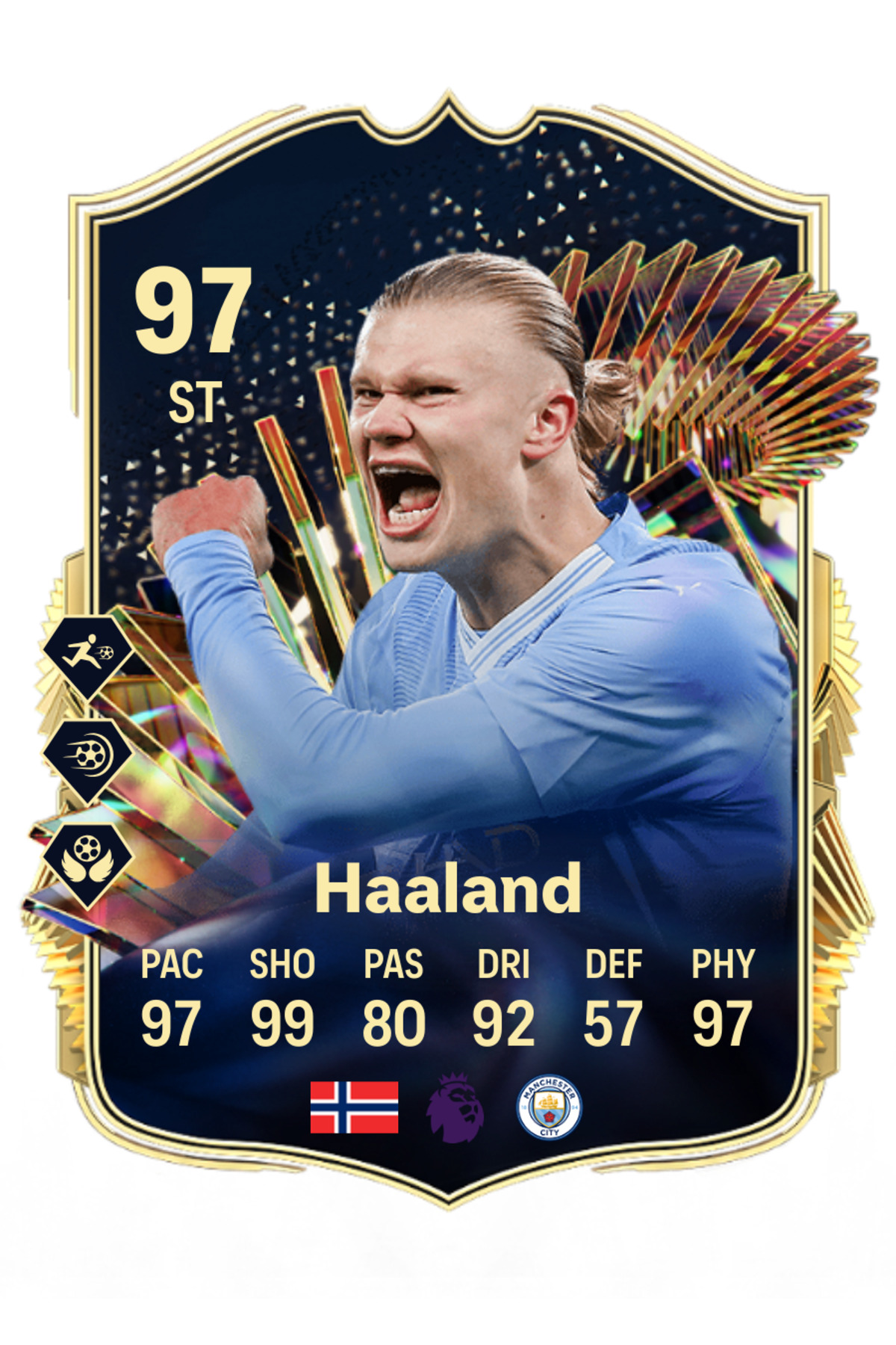 BERKANTTP Haaland FC 24 TOTS Fut Card - Fiyatı, Yorumları