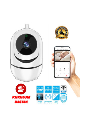 📸 360 Derece Kamera ile Her Açıdan Gözlem Yapın!