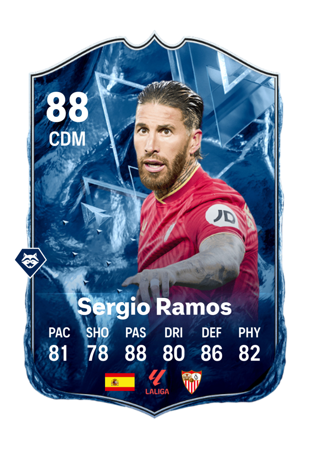 BERKANTTP Sergio Ramos FC 24 Versus İce Fut Card Fiyatı, Yorumları ...