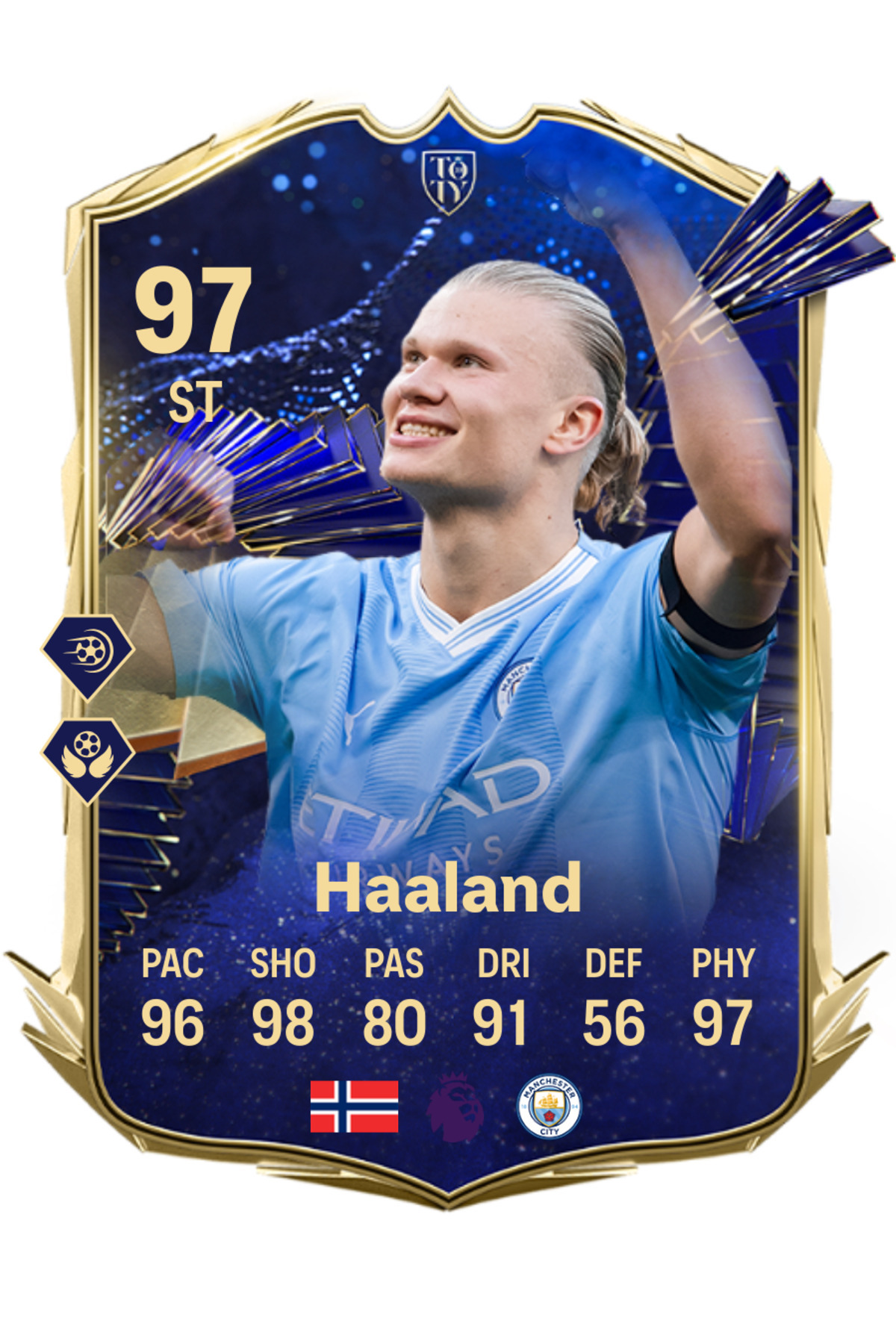 BERKANTTP Haaland FC 24 TOTY Fut Card Fiyatı, Yorumları - Trendyol