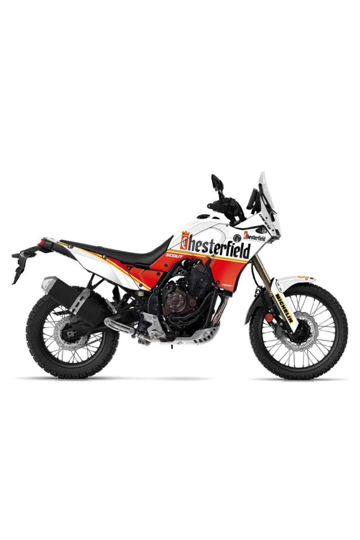 Run Grafik Shop YAMAHA TENERE 700 COMPATIBLE STICKER SET FULL BODY KIT ...