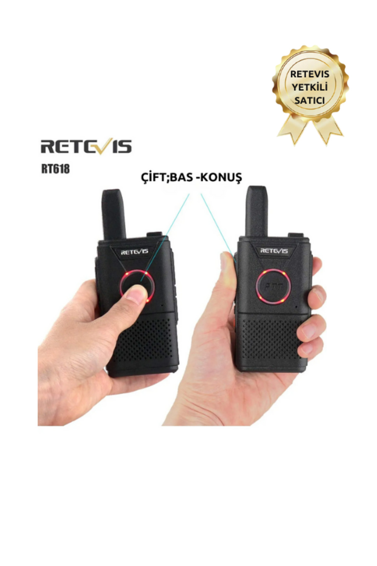 Retevis Rt618 Radyo Mini Ultra Telsiz Seti - Fiyatı, Yorumları