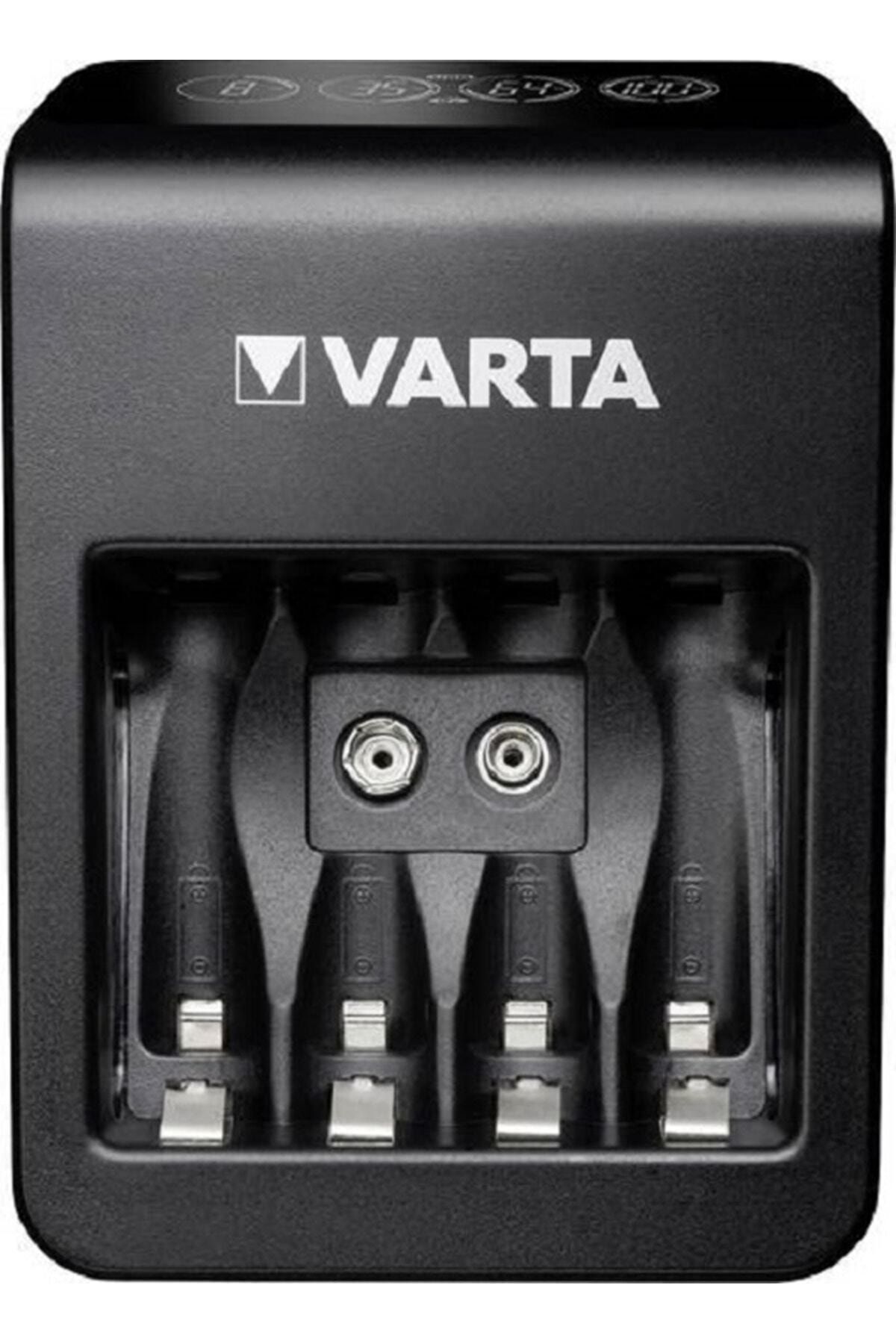 Varta Şarjlı Lcd Plug Charger Lcd Plug Pil Şarj Cihazı 4 X 56706 ...