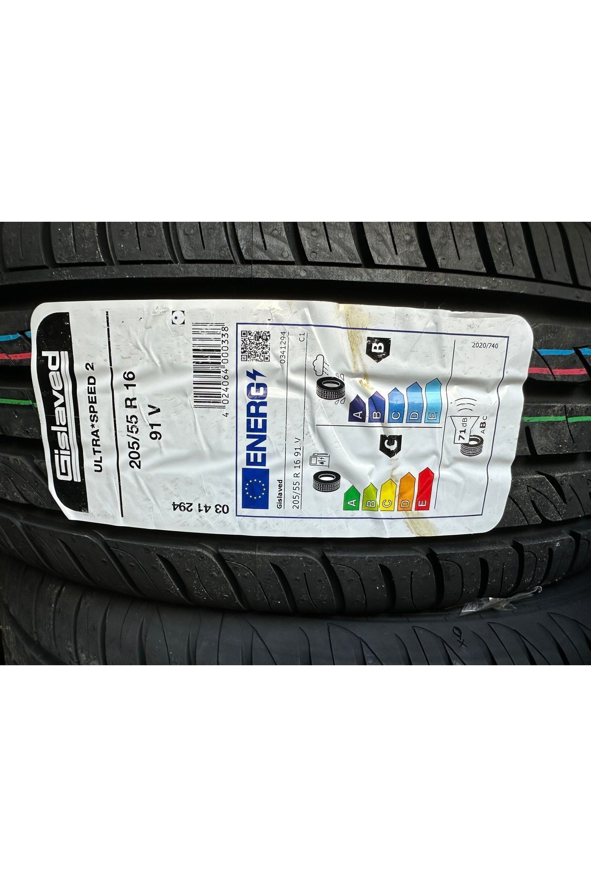 Gislaved 205/55R16 91V ULTRA SPEED GİSLAVED 2024 Fiyatı, Yorumları ...