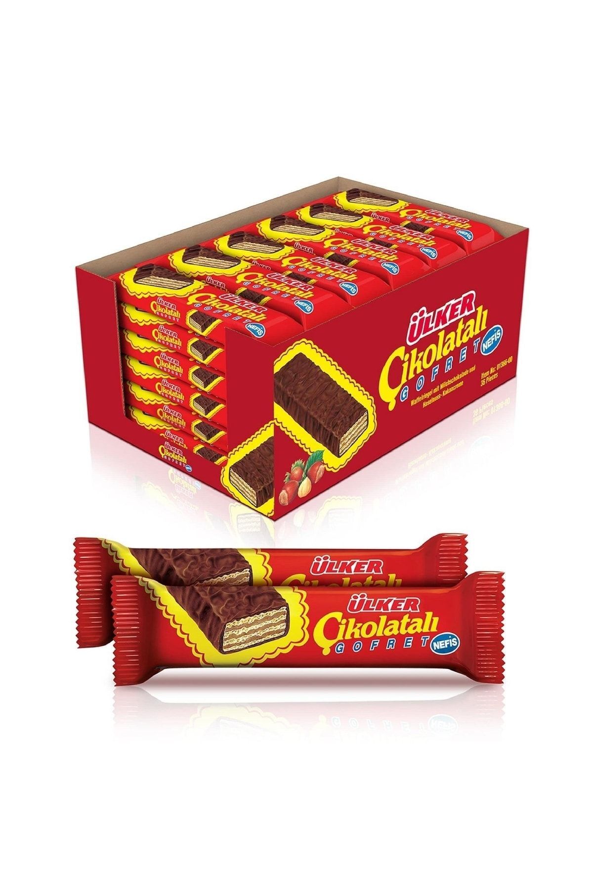 Ülker Çikolatalı Gofret 36gr X 36 Adet - Fiyatı, Yorumları
