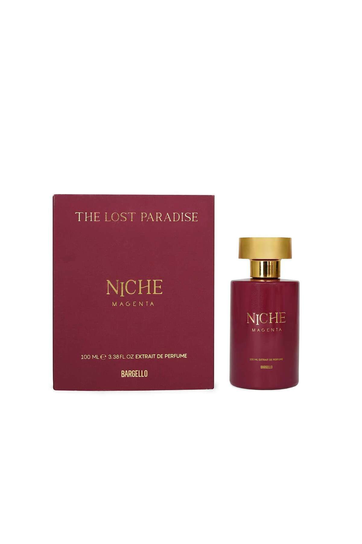 Bargello Niche Red The Lost Paradıse Unisex Extrait De Perfume 100 ml ...