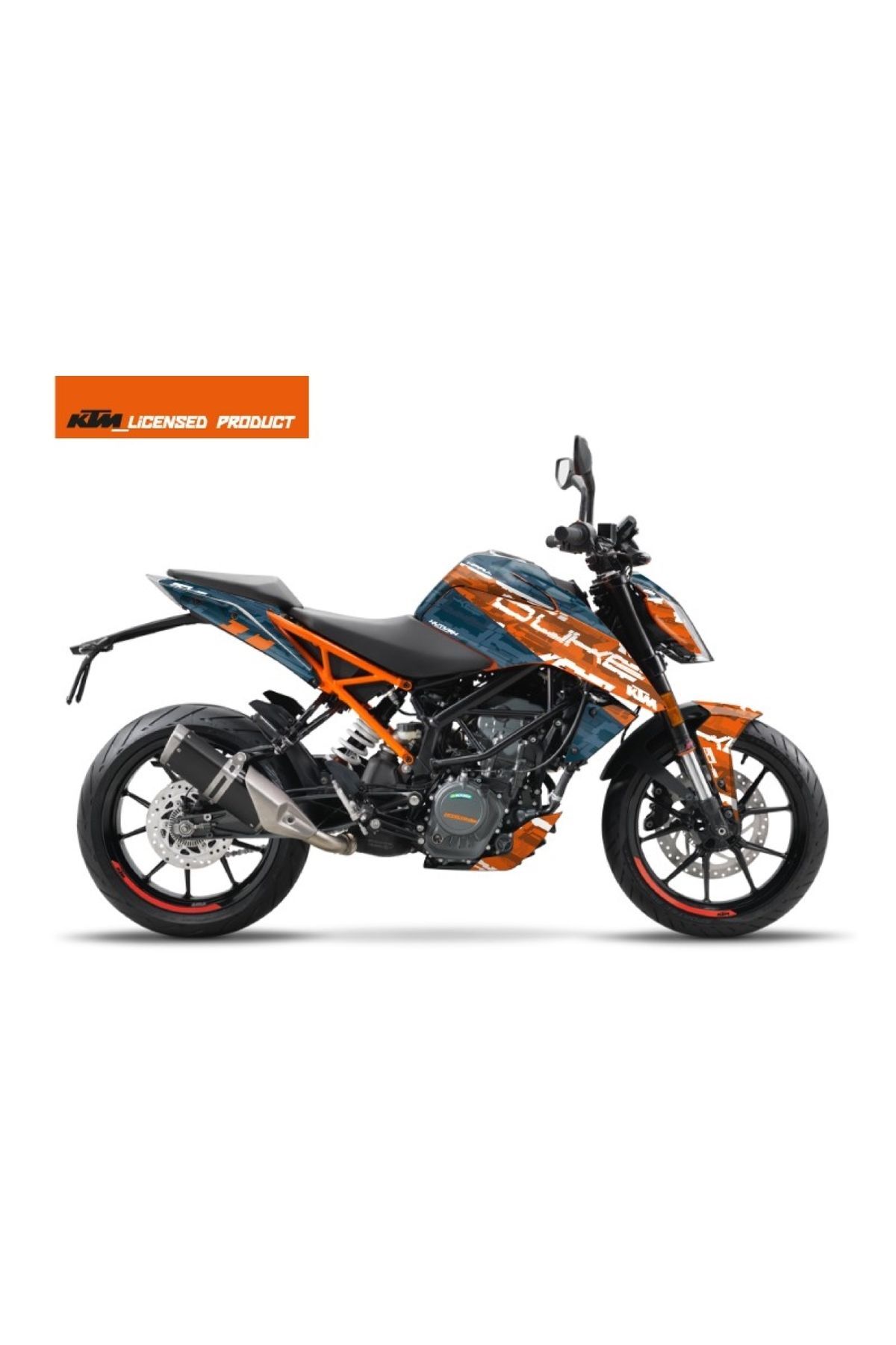 Run Grafik Shop KTM DUKE 250 MDL2 FULL STICKER SET BODY KIT- Trendyol
