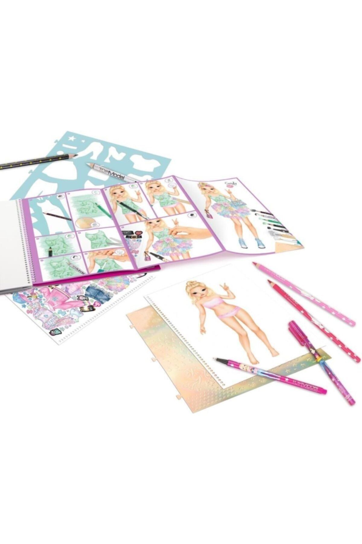 Top Model Design Tasarım Defteri 410715 Fiyatı, Yorumları - Trendyol