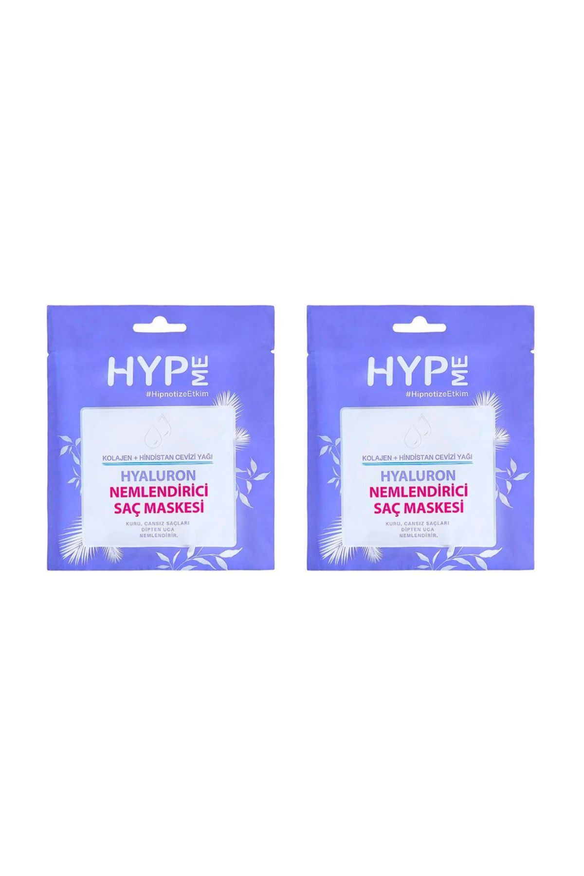 HYP ME Hyaluron Nemlendirici Saç Maskesi 50 ml x 2 adet Fiyatı ...
