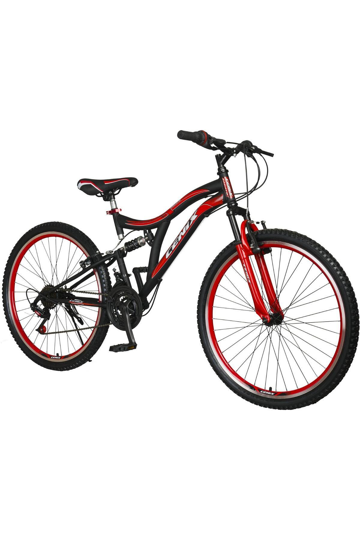 Cenix 26 Jant Çift Amortisörlü 21 Vites Bisiklet Double Jant Dağ ...