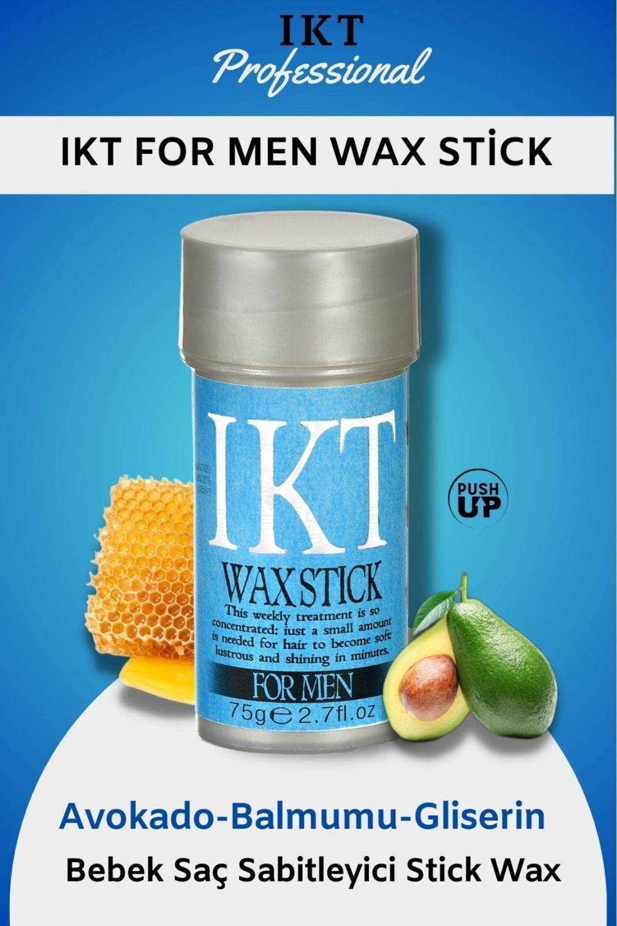 IKT Professional Hair Stick Wax 75 gr FOR MEN Fiyatı, Yorumları - Trendyol