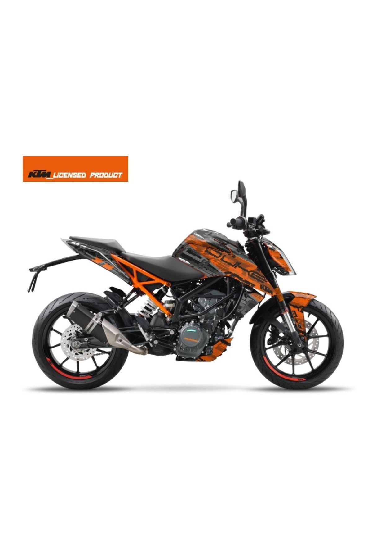Run Grafik Shop KTM DUKE 250 MDL3 FULL STİCKER SET BODY KİT - Fiyatı ...
