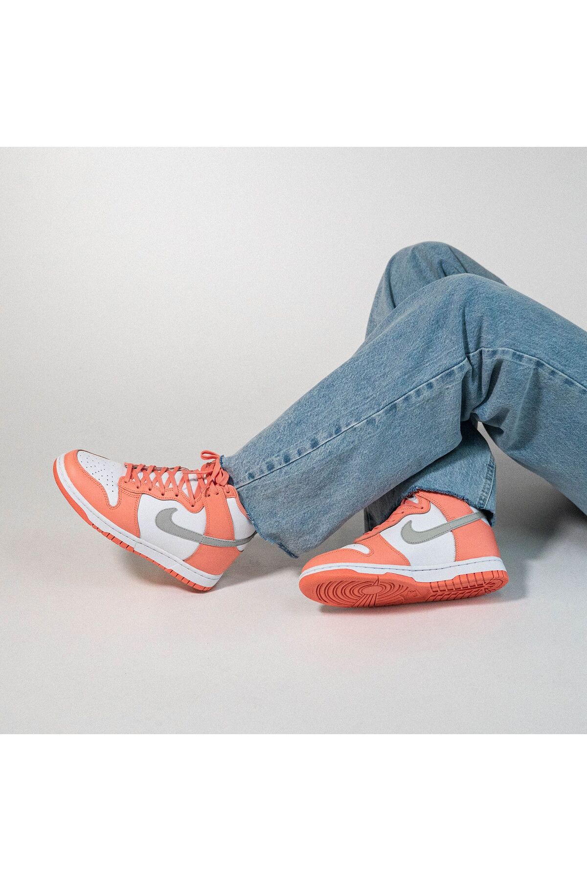 Nike Dunk High Salmon Fiyatı, Yorumları - Trendyol