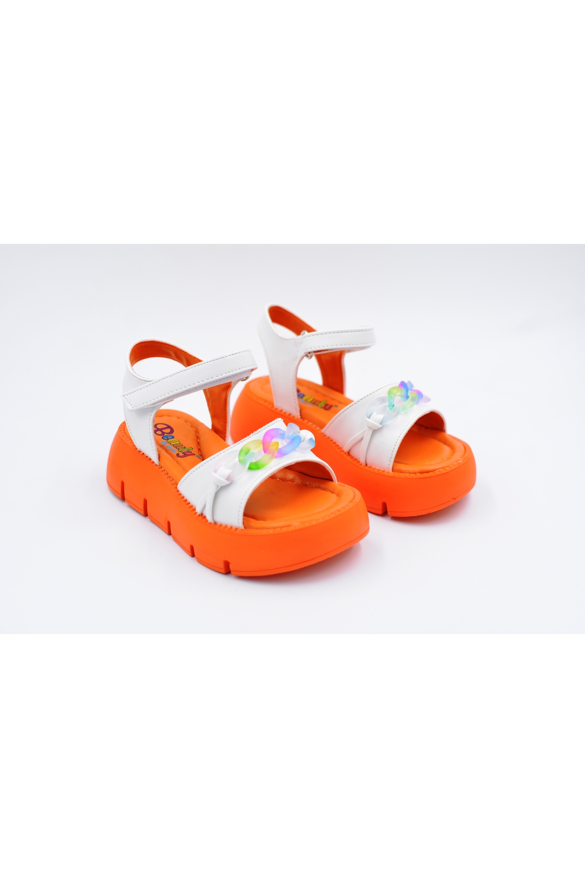 Prego (Mini Angel) Poli Hafif Cırtlı Çocuk Sandalet BEYAZ Fiyatı ...