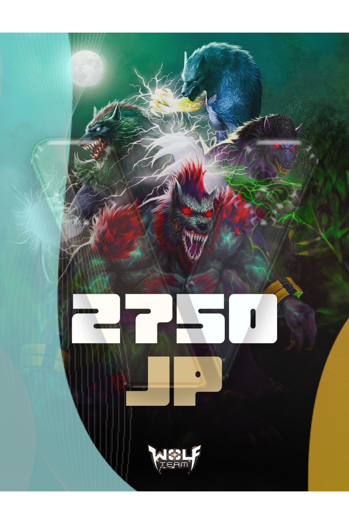 Joygame Wolfteam 2,750 Joypara-1,000 Wolf Team Nakit - Fiyatı, Yorumları
