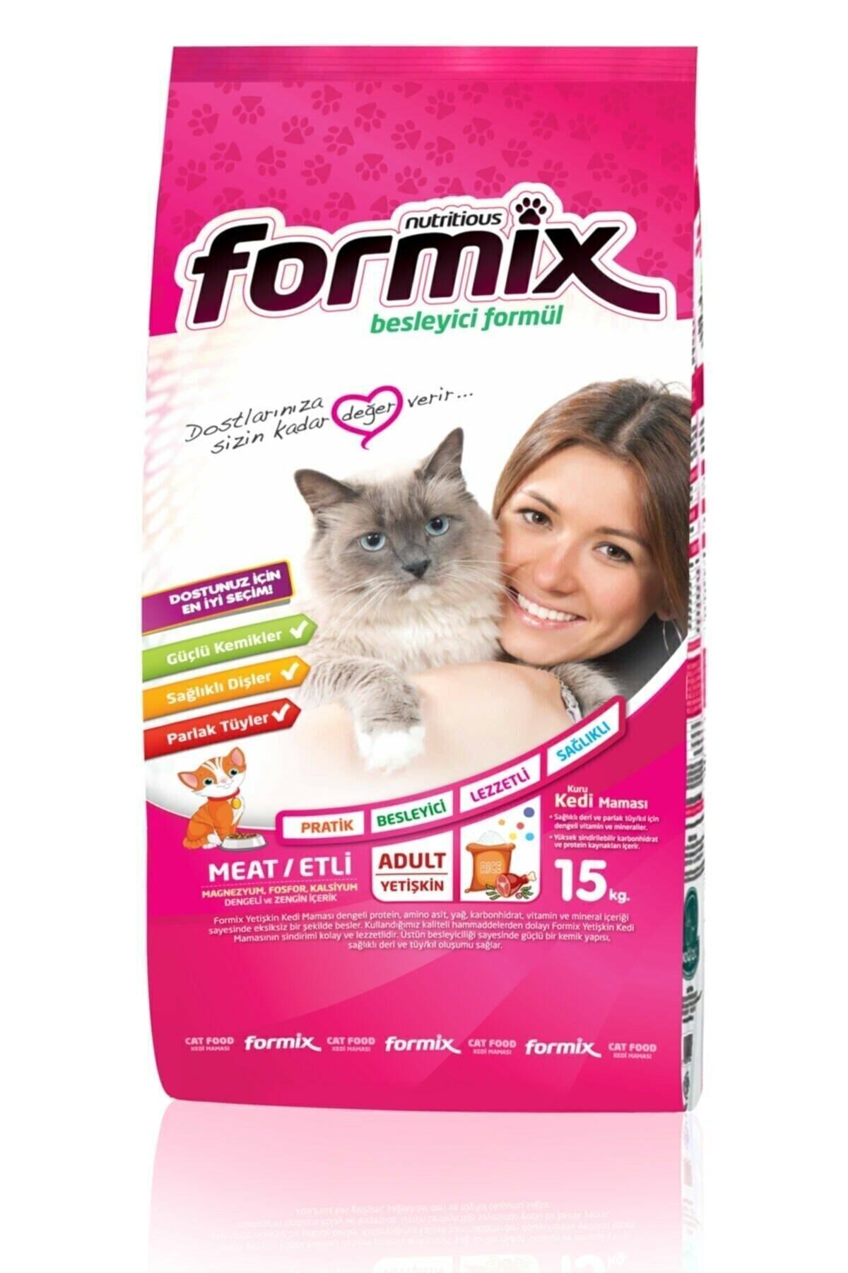 Genel Markalar Formix 15 Kg Meat/etli Kedi Maması Fiyatı, Yorumları ...