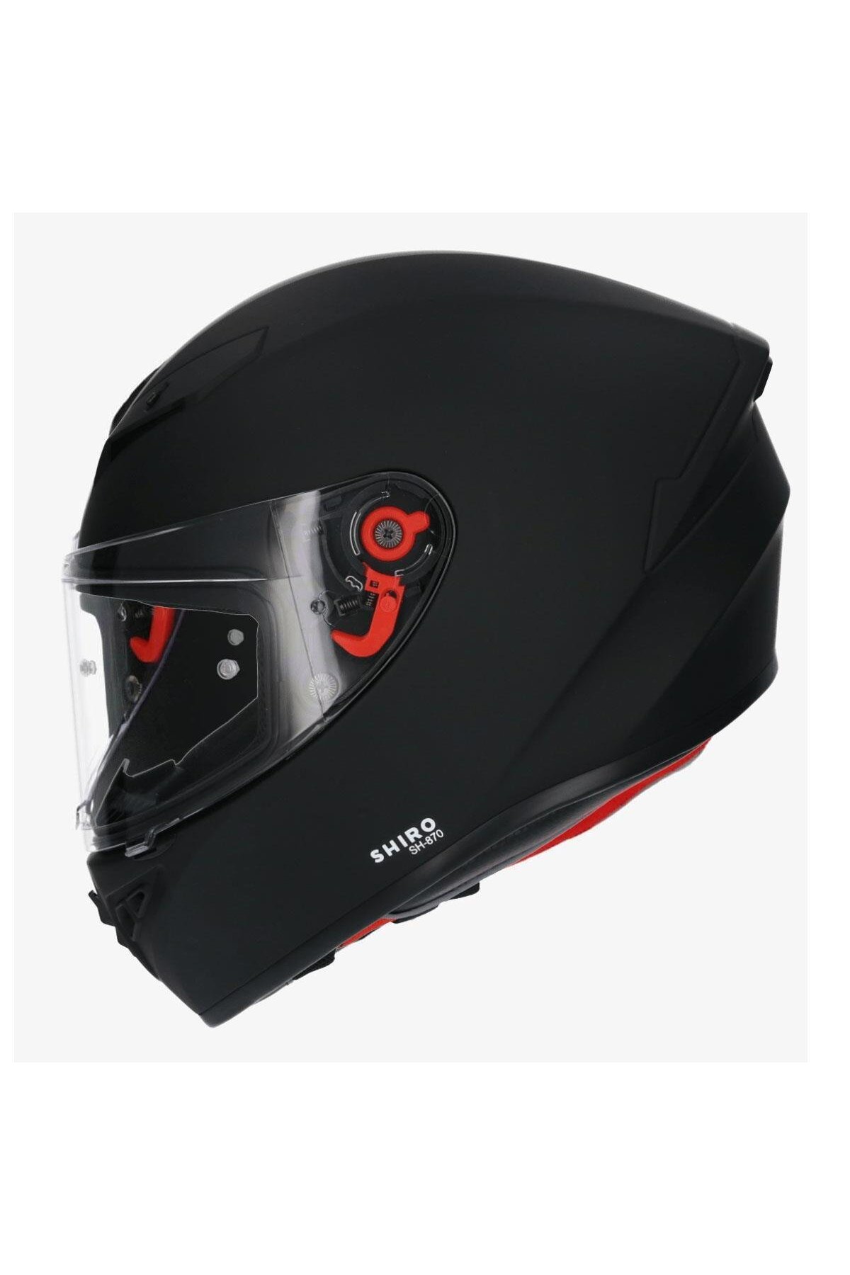 Shiro Sh-870 Fighter Solid Full Face Motosiklet Kaskı Iridium Vizör Fiyatı, Yorumları - Trendyol