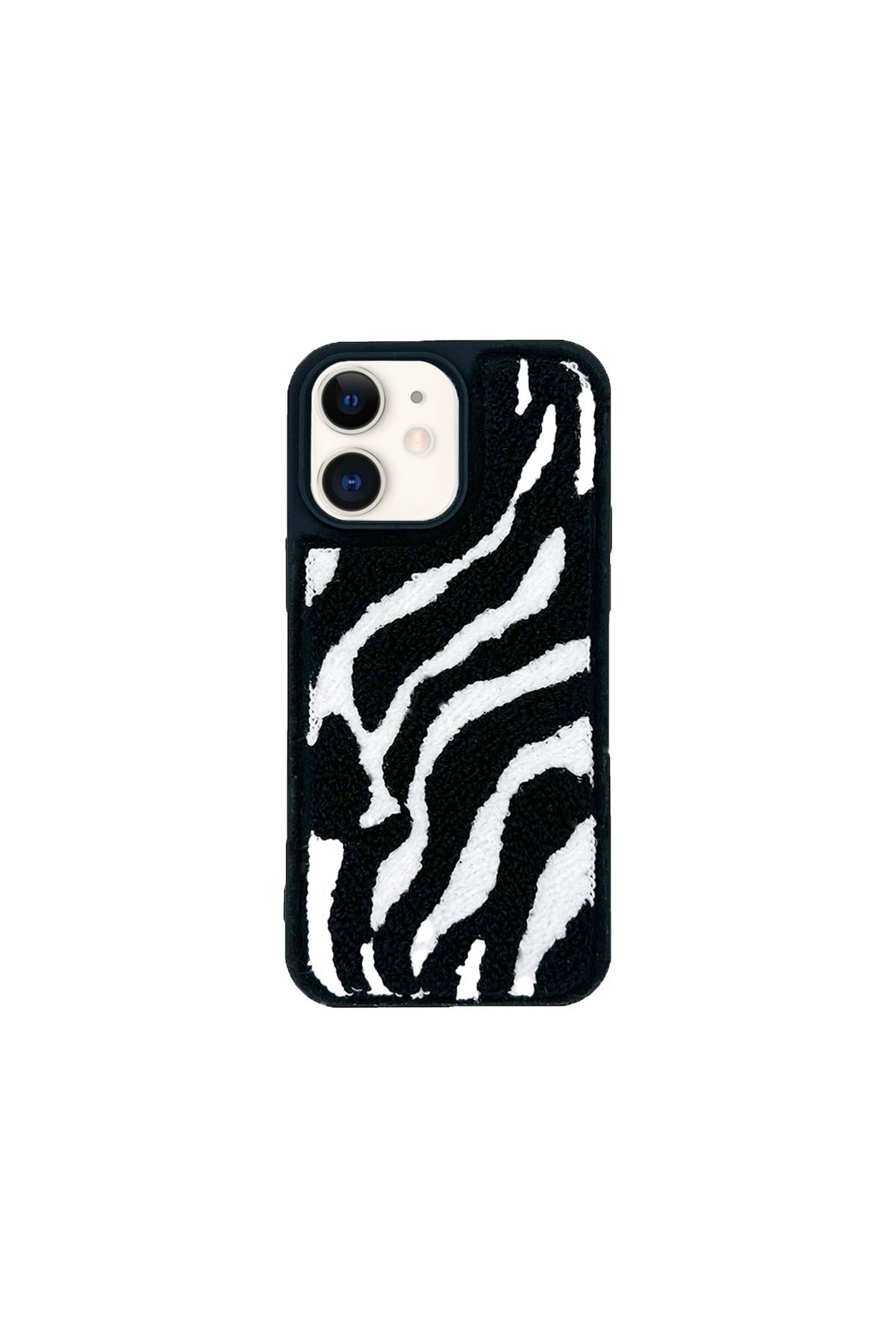 Modriq Apple Iphone 11 Zebra Punch Nakışlı Handmade Premium Telefon ...