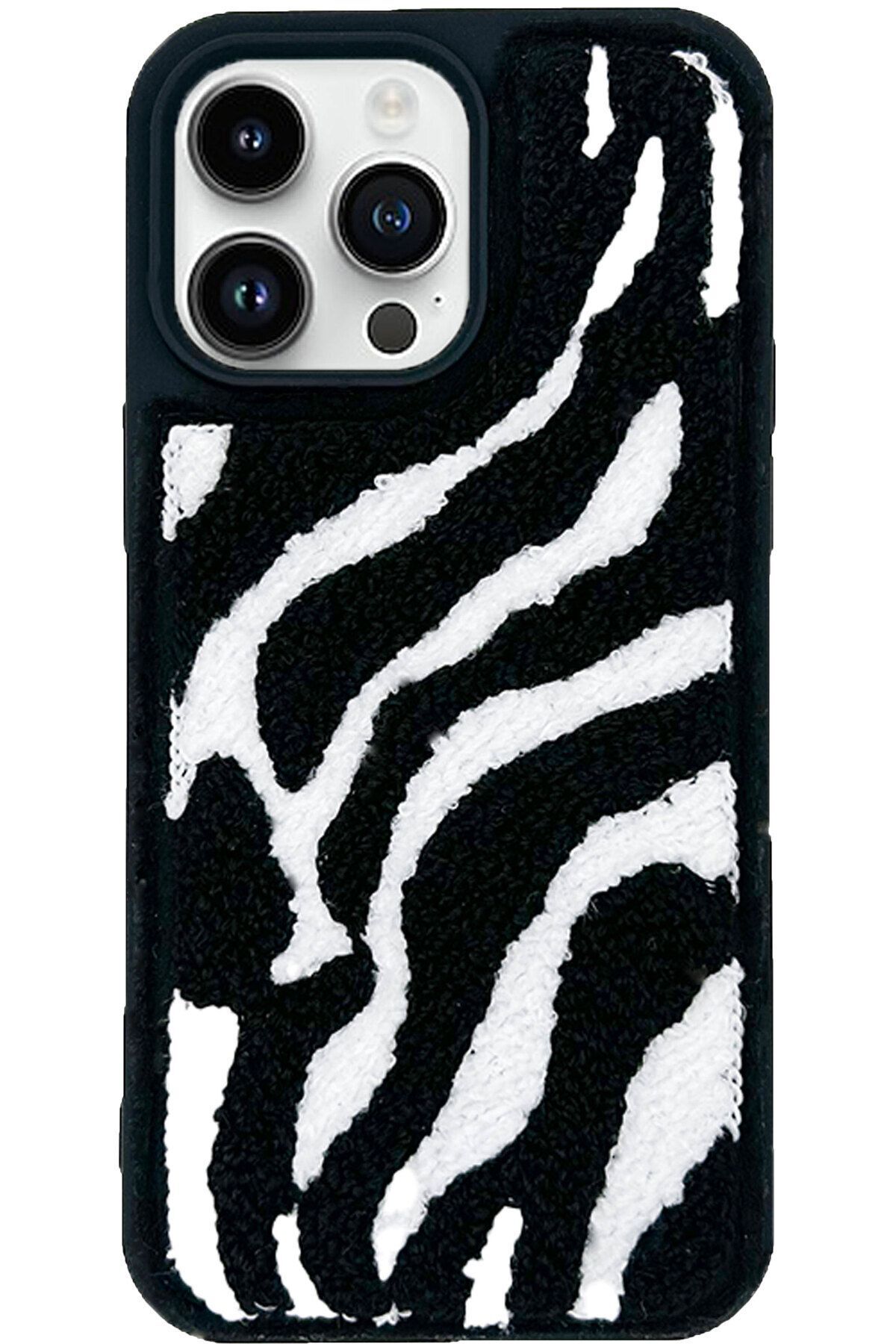Modriq Apple Iphone 13 Pro Zebra Punch Nakışlı Handmade Premium Telefon ...