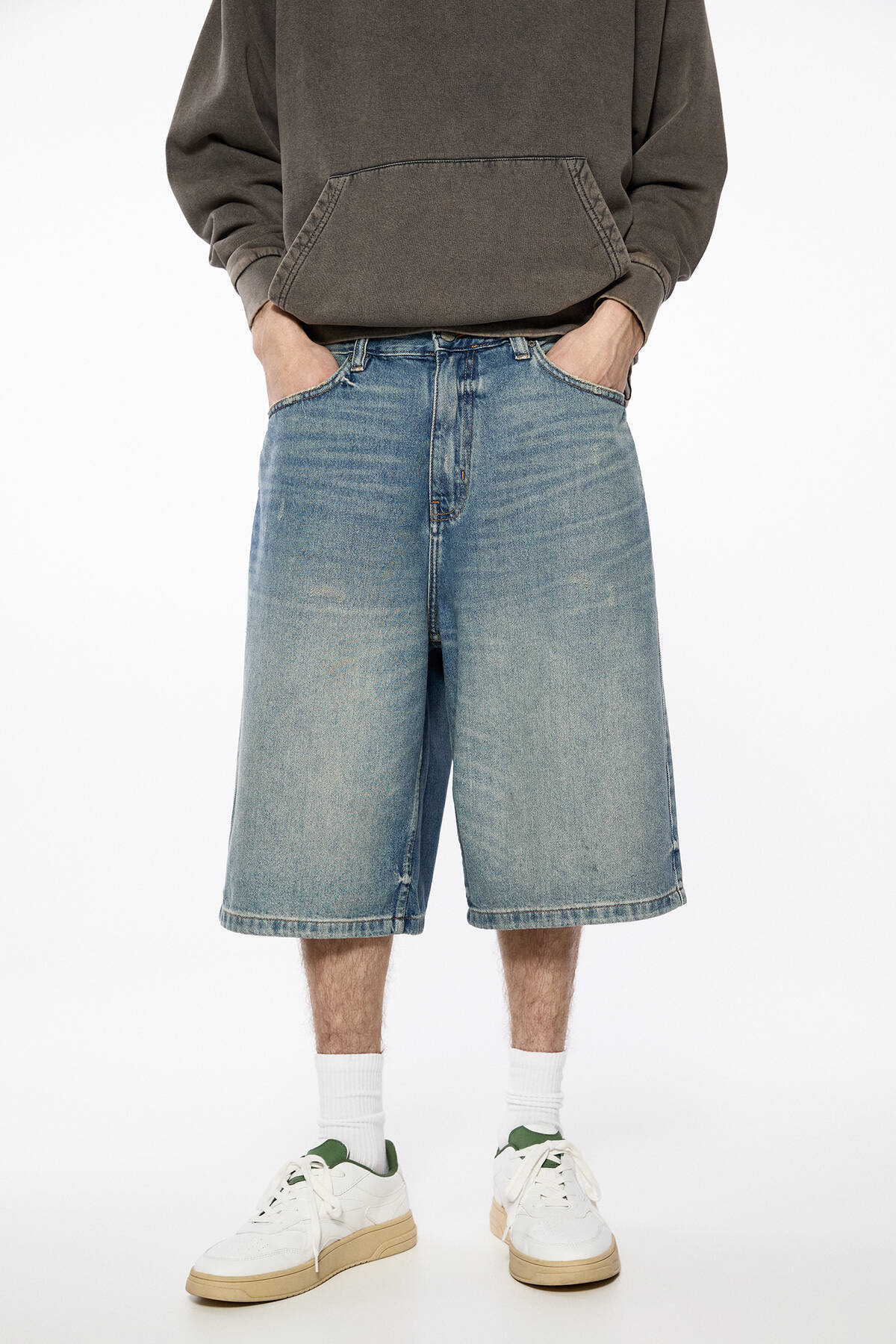 Pull & Bear Skater Fit Denim Bermuda - Fiyatı, Yorumları