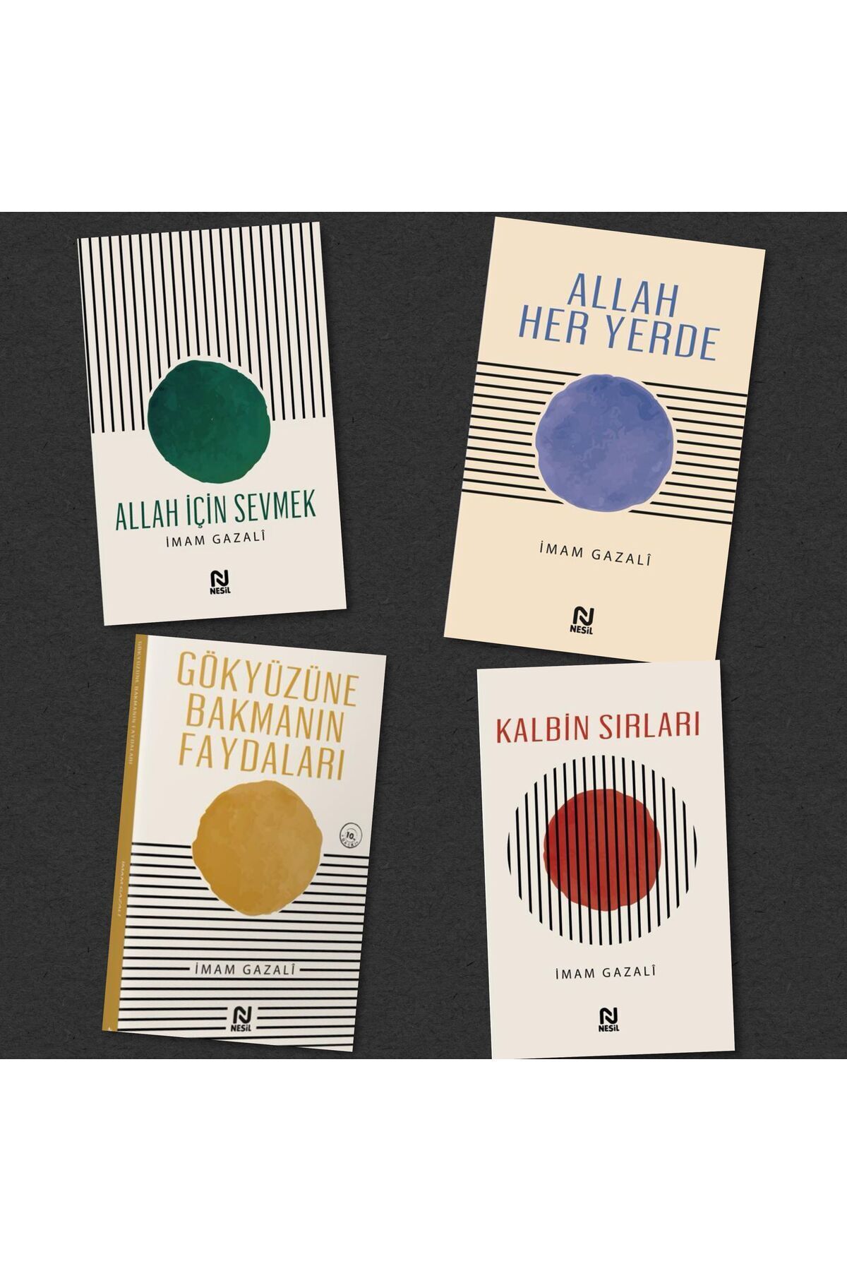 Nesil Yayınları İmam Gazali Seti 4 Kitap - Fiyatı, Yorumları