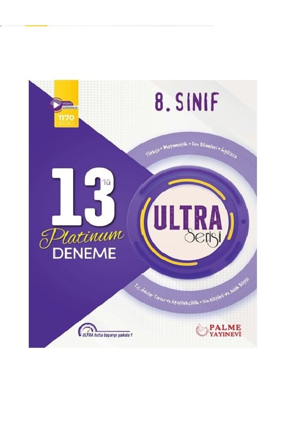 Palme Yayınevi 8.sınıf Ultra 13'lü Platinum Deneme Sınavı 2024 Fiyatı ...