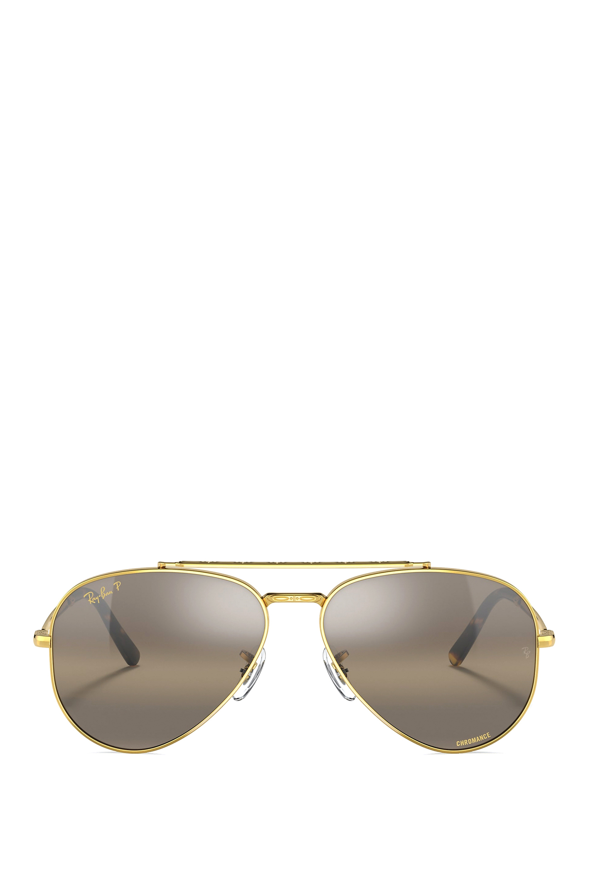 Ray-Ban Gold Gri Pilot Stil Unisex Güneş Gözlüğü Beden: 58 - Fiyatı ...