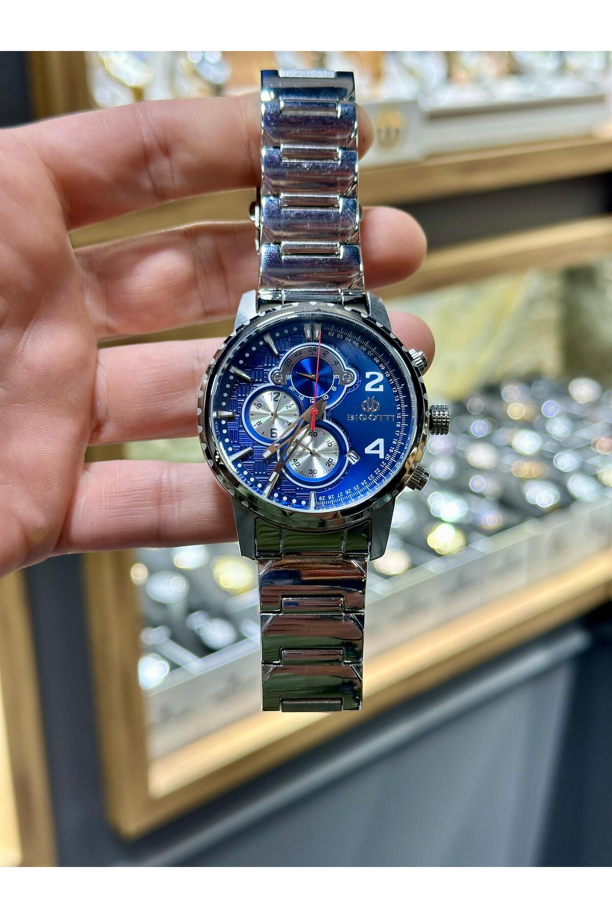 Bigotti Milano Fonksiyonlu Erkek Kol Saati Fiyatı, Yorumları - Trendyol