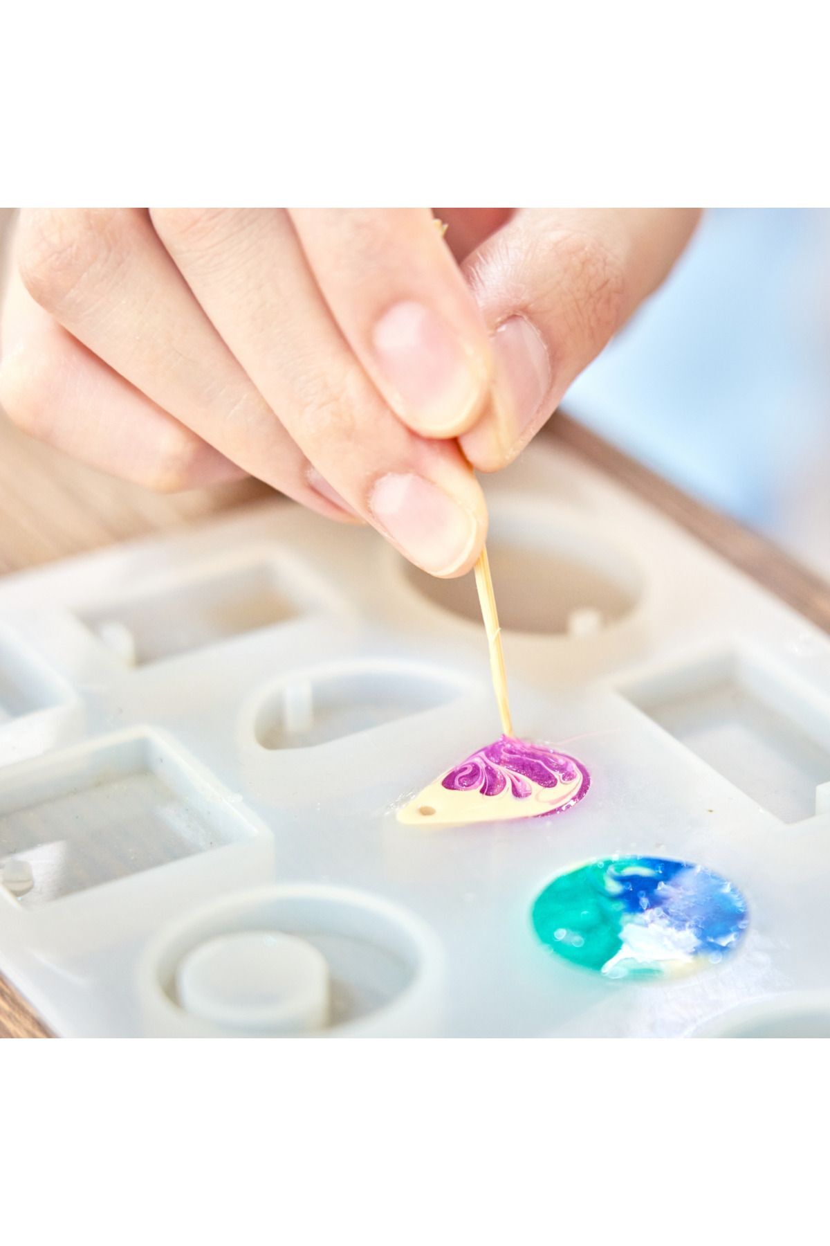 ERKON KİMYA ULTRA ŞEFFAF HIZLI Hobby Epoxy Epoksi Reçine İnce Döküm ...