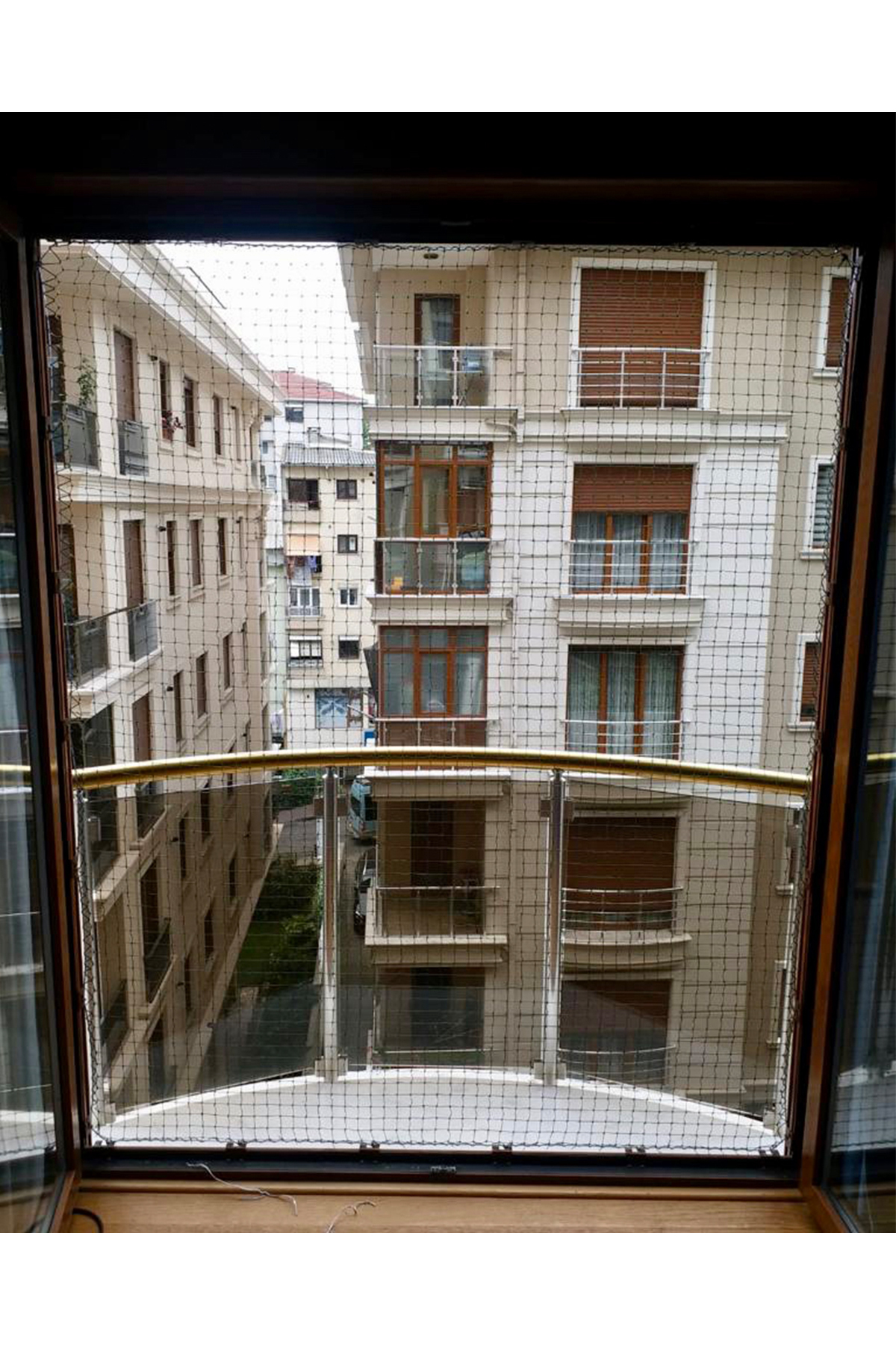 WINBLOCK Pets – Kediler Için Pencere Güvenlik Ağı, Kedi Filesi Sistemi ...