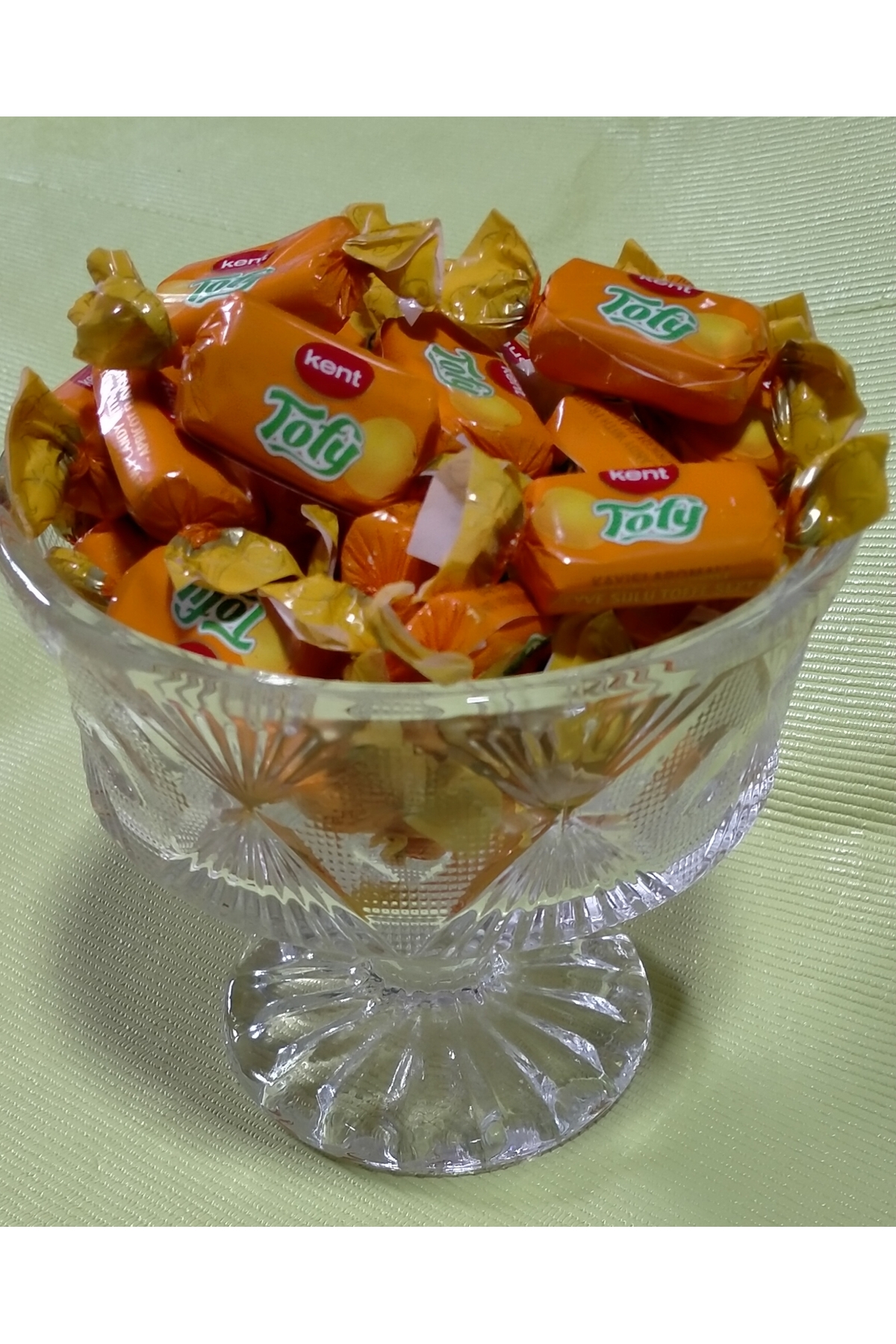 Kent TOFY KAYISI AROMALI BAYRAM ŞEKERİ 500 g - Fiyatı, Yorumları