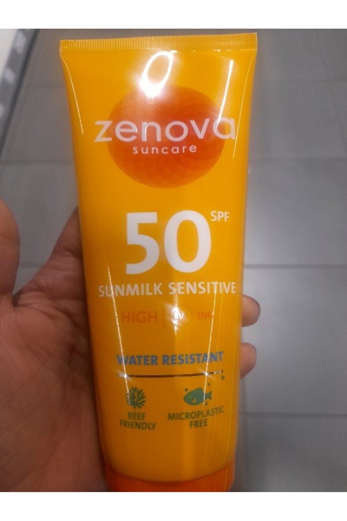 Zenova 50 SPF Güneş Sütüne Hassas Yüksek Fiyatı, Yorumları - Trendyol
