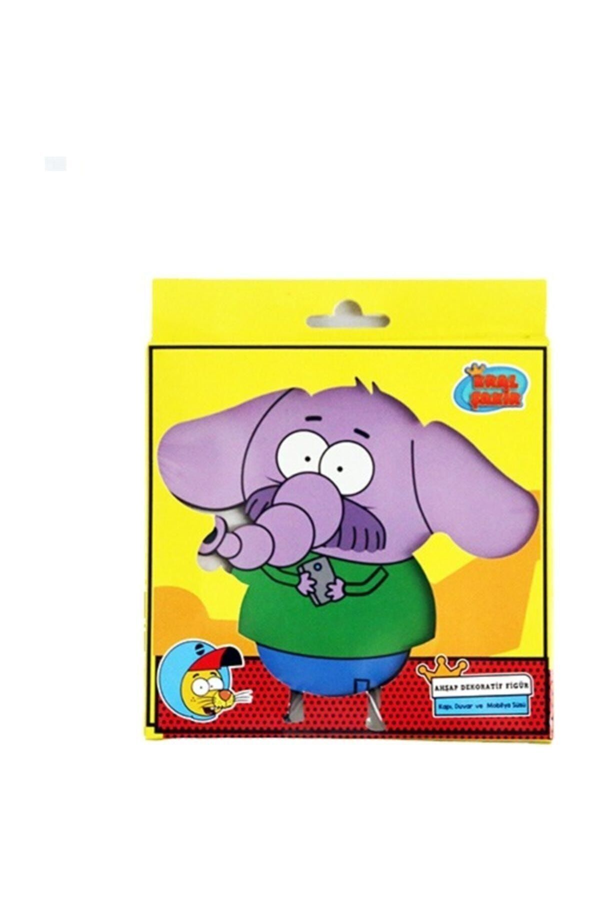 Genel Markalar Kral Şakir-fil Necati Ahşap Figür - 23 Cm - Fiyatı ...