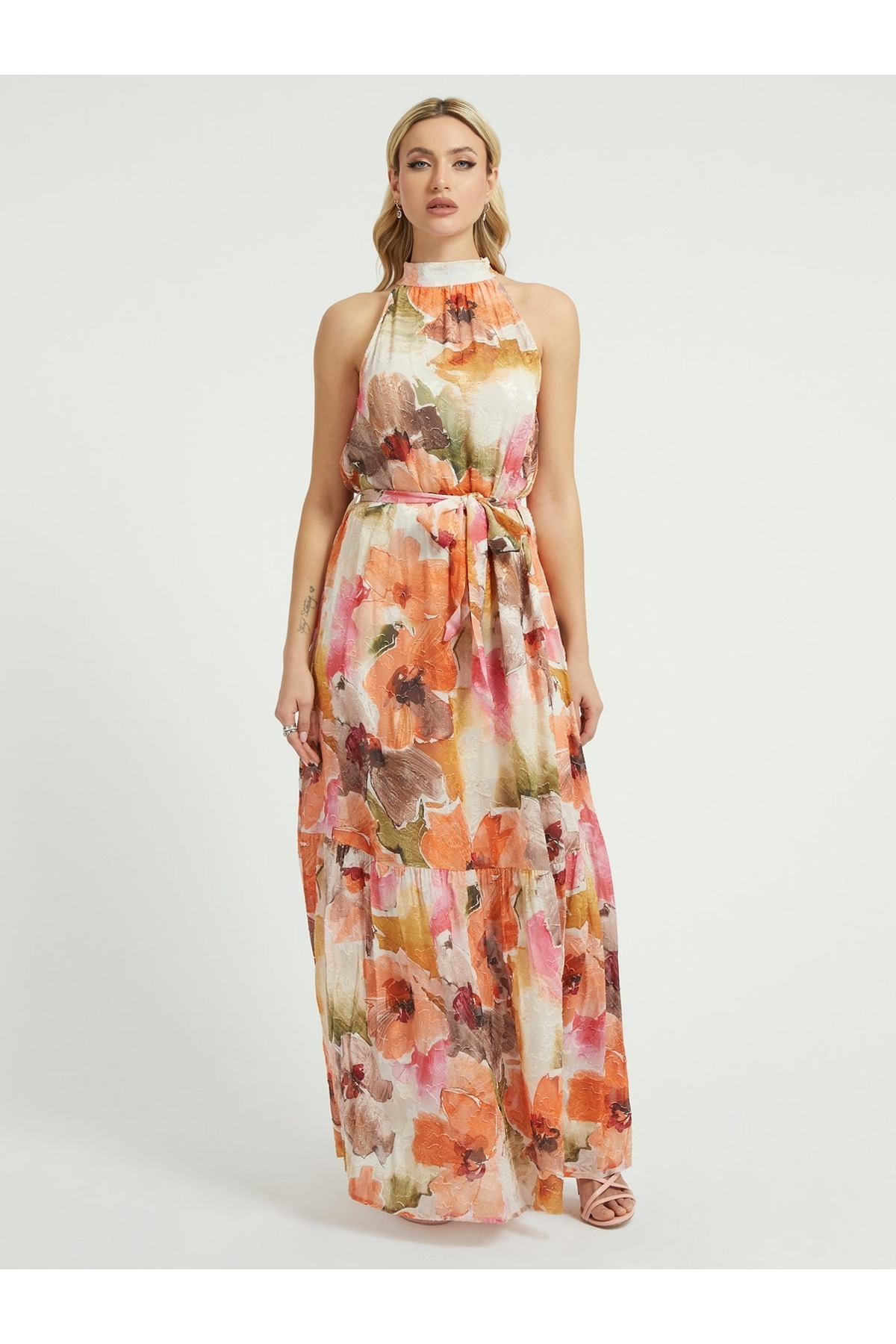 Guess HALTER NECK KATIA MA Fiyatı, Yorumları - Trendyol