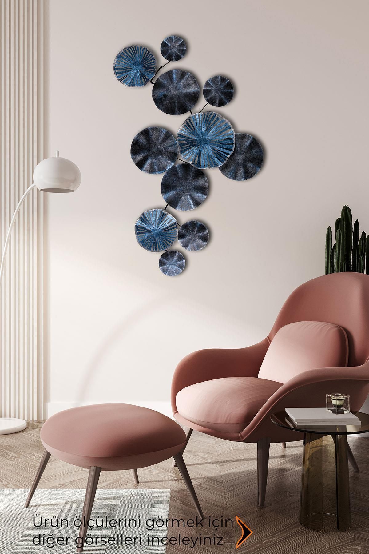 Doreline Doreart Pilea Metal Duvar Tablosu, Ev Ofis Duvar Panosu - Fiyatı, Yorumları